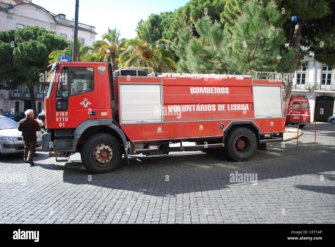 Firemen portugal hi-res stock photography and images - Alamy