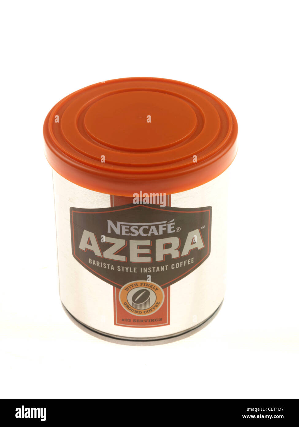 Nescafe Tin Cut Out Stock Images & Pictures - Alamy