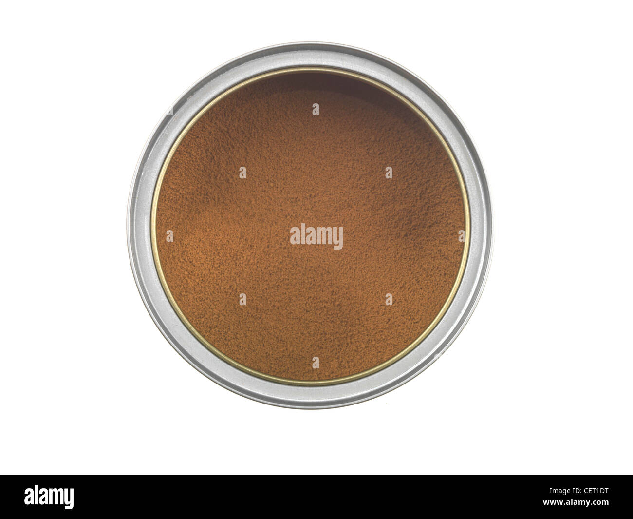 Nescafe tin Cut Out Stock Images & Pictures - Alamy