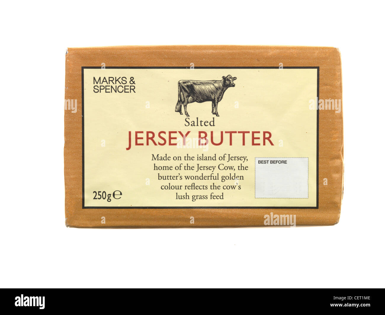 Packet of butter hi-res stock photography and images - Alamy