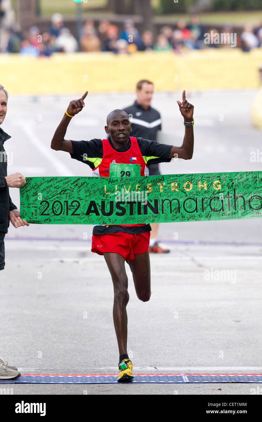 Winner marathon hi-res stock photography and images - Alamy