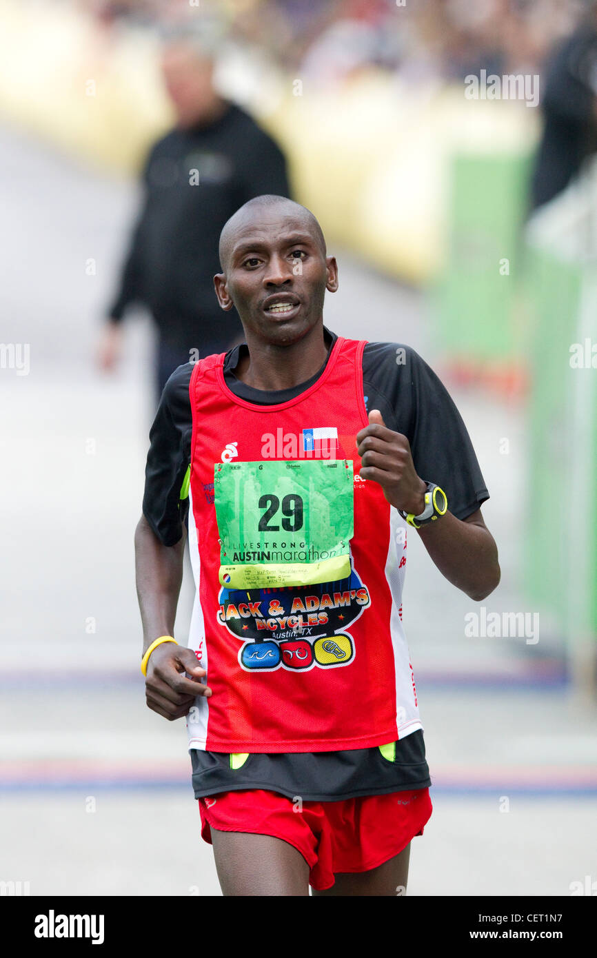 Winner the race from marathon hi-res stock photography and images - Alamy