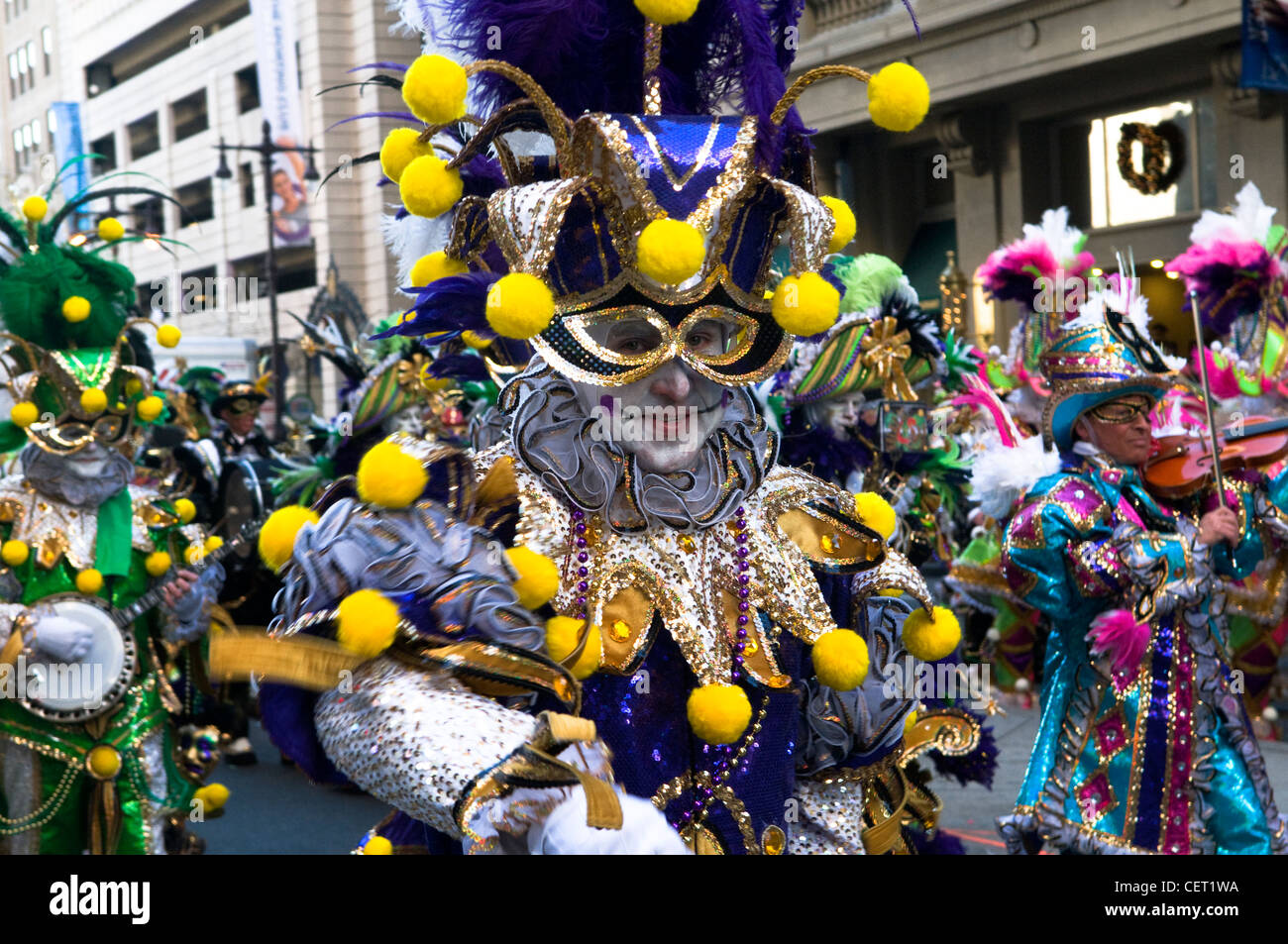 Mummers hi-res stock photography and images - Alamy