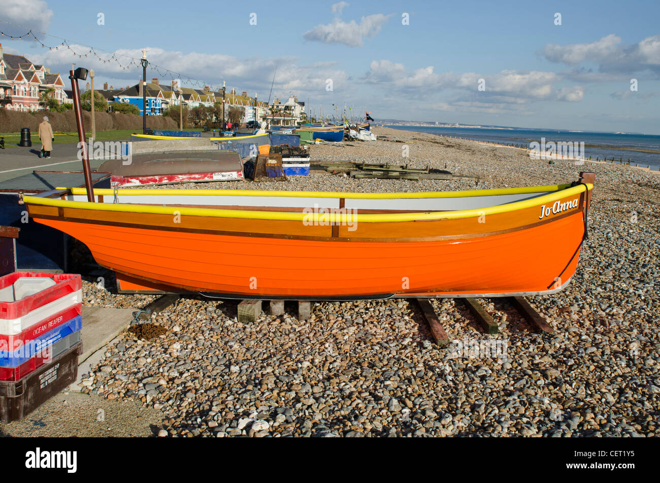 Orange boat hi-res stock photography and images - Alamy