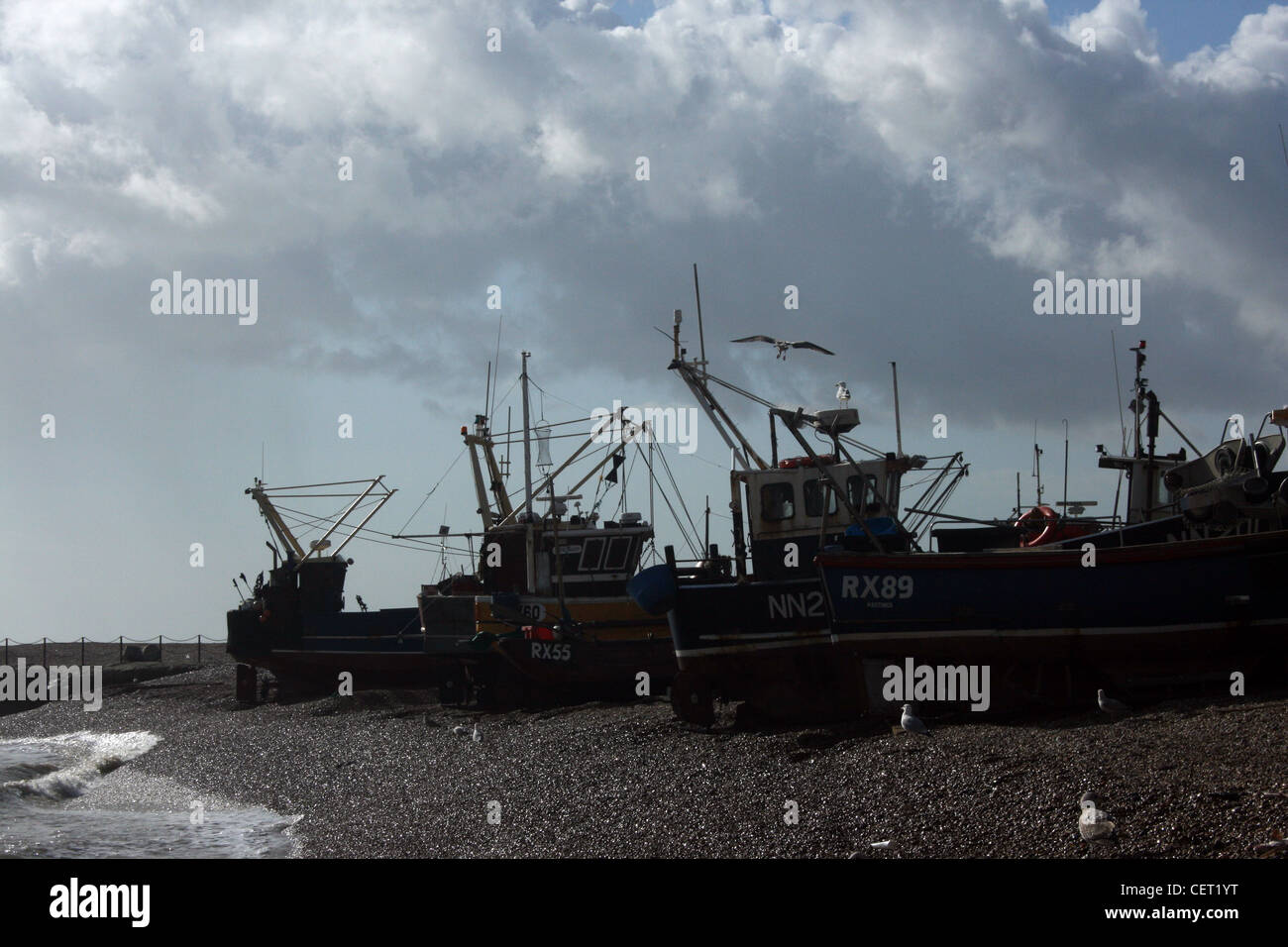 Hastings beach & seafront Stock Photo - Alamy