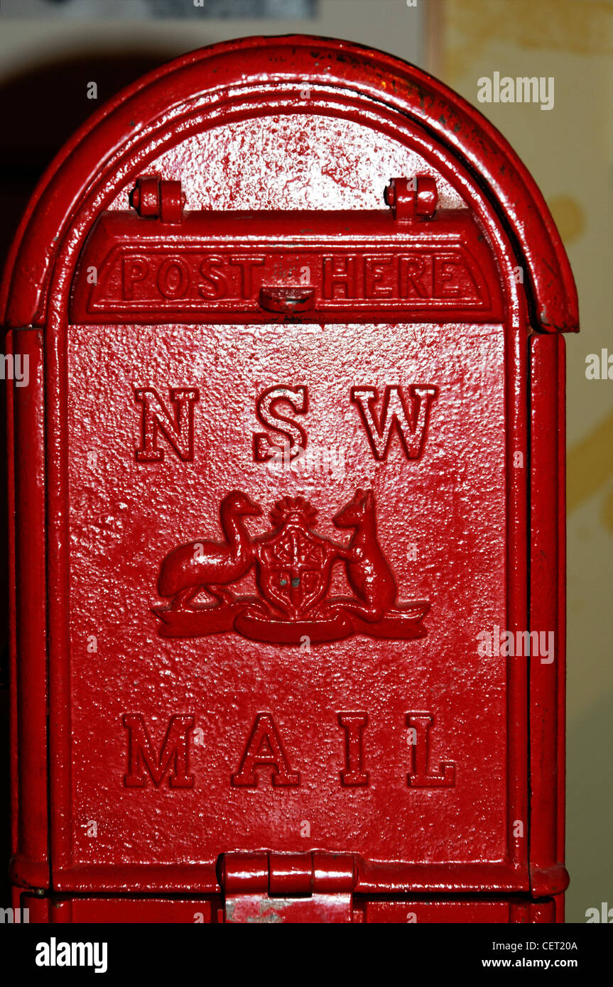 Australian letter box hi-res stock photography and images - Alamy