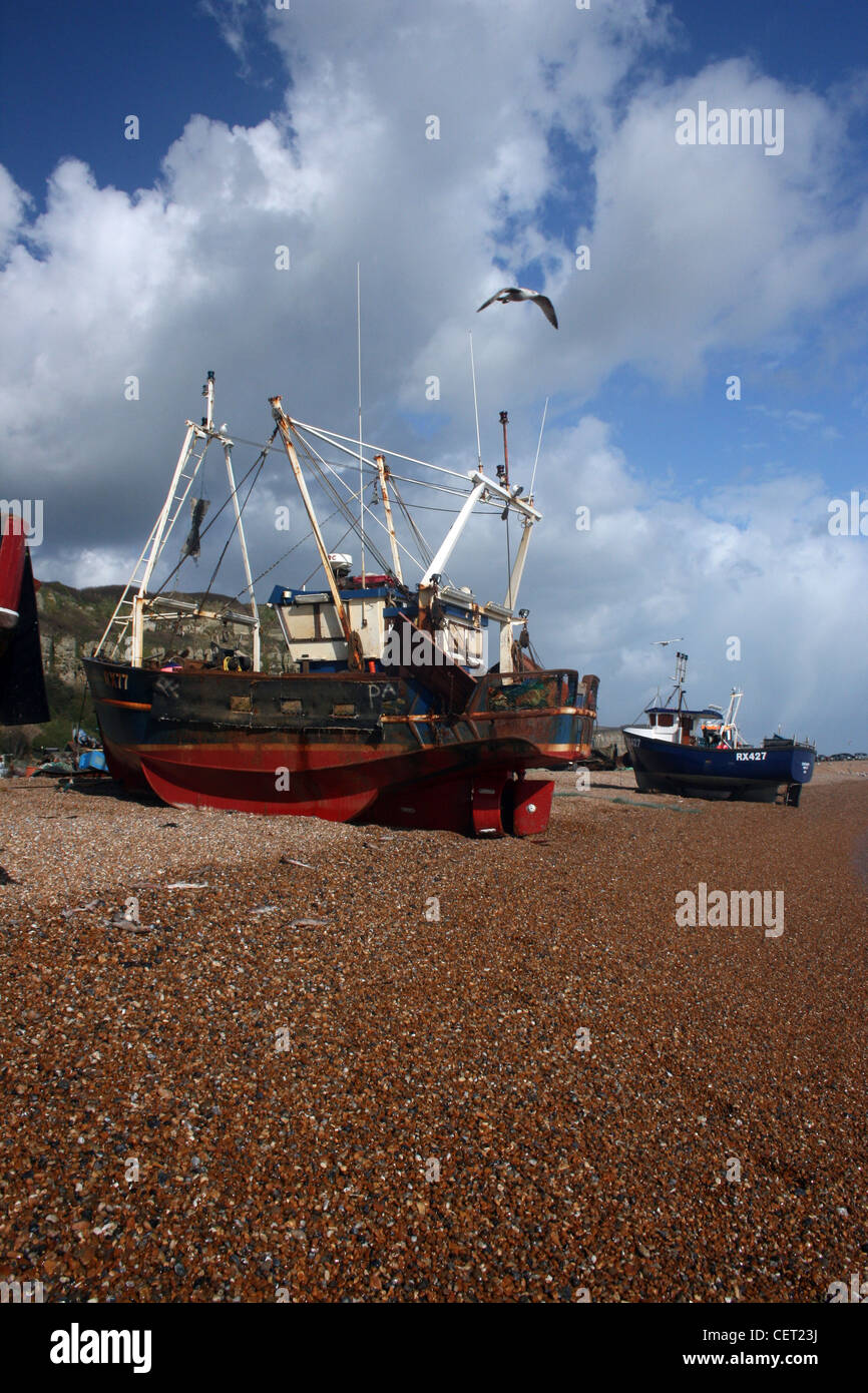 Hastings beach & seafront Stock Photo - Alamy