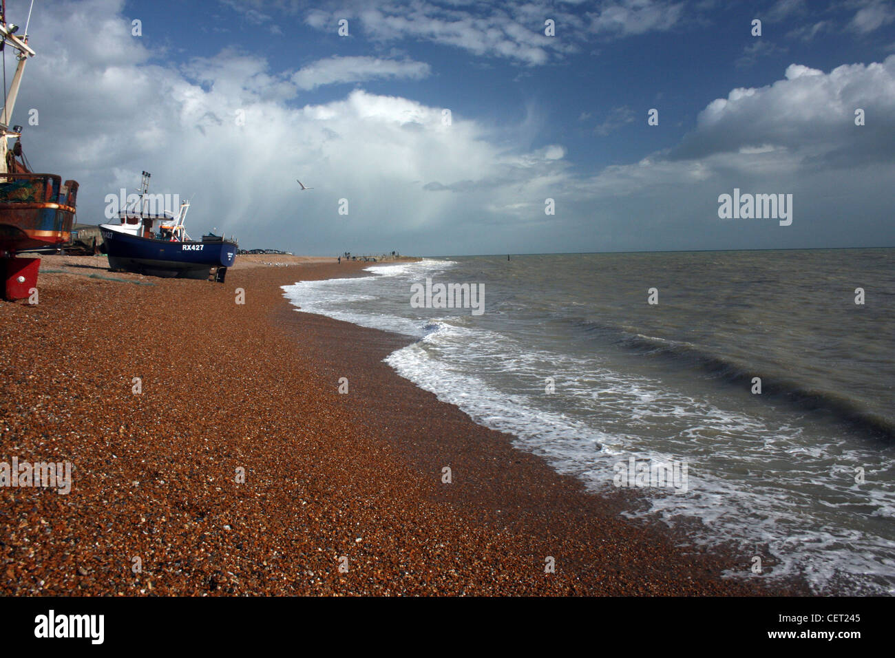 Hastings beach & seafront Stock Photo - Alamy