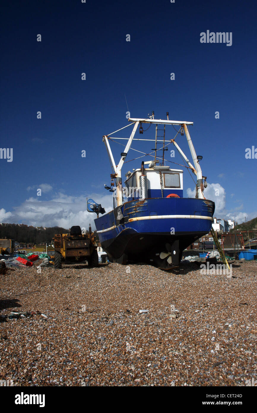 Hastings beach & seafront Stock Photo - Alamy