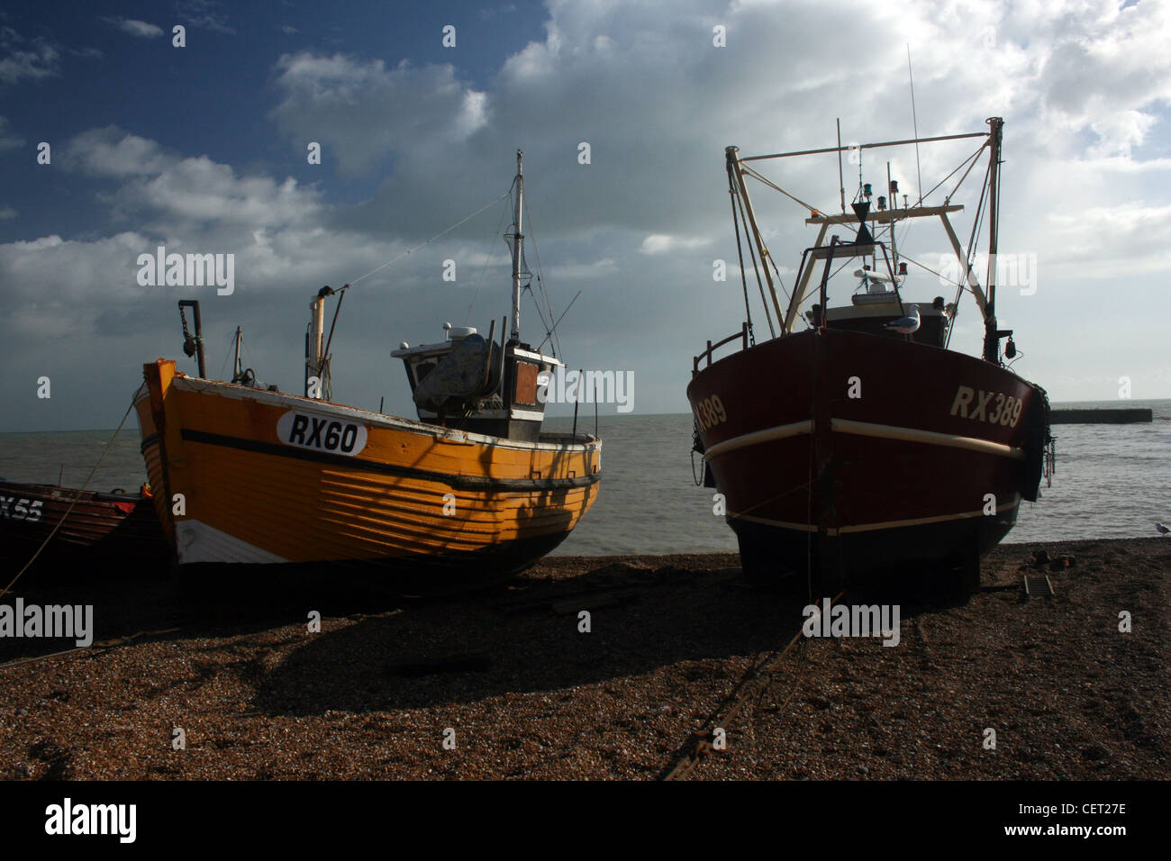 Hastings beach & seafront Stock Photo - Alamy