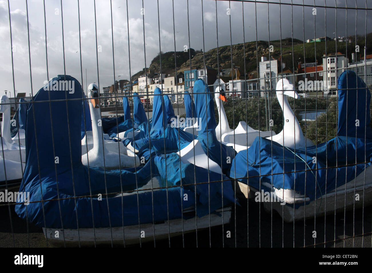 Funfair color colour hi-res stock photography and images - Alamy