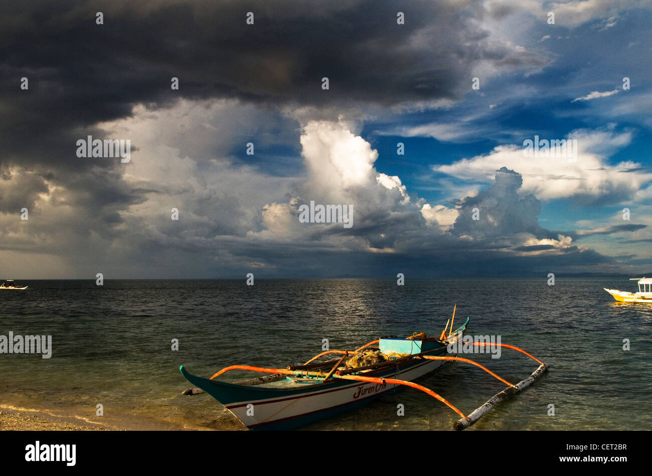 Beautiful turquoise water and white sand beaches in the Central Visayas ...