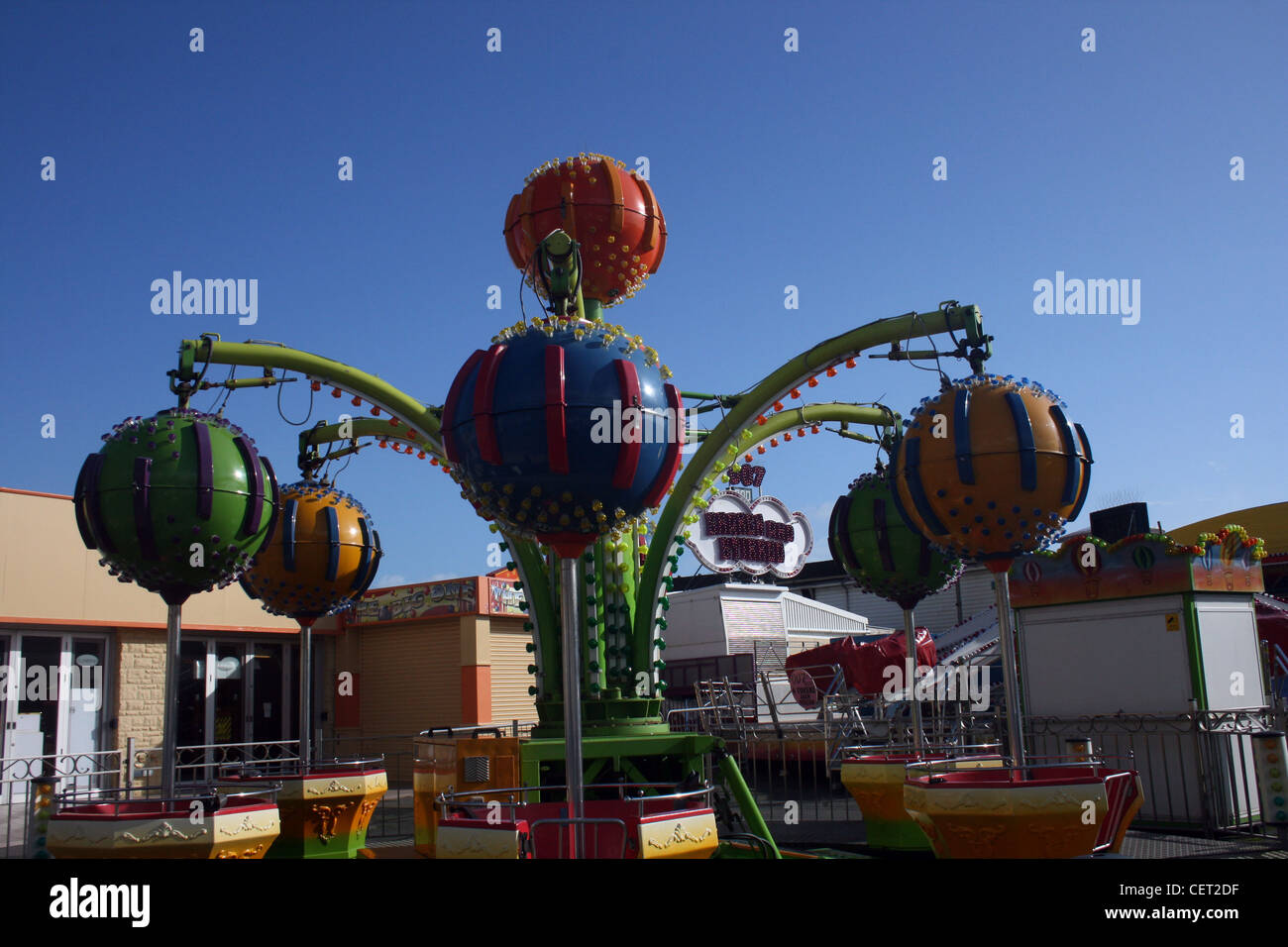 Funfair color colour hi-res stock photography and images - Alamy