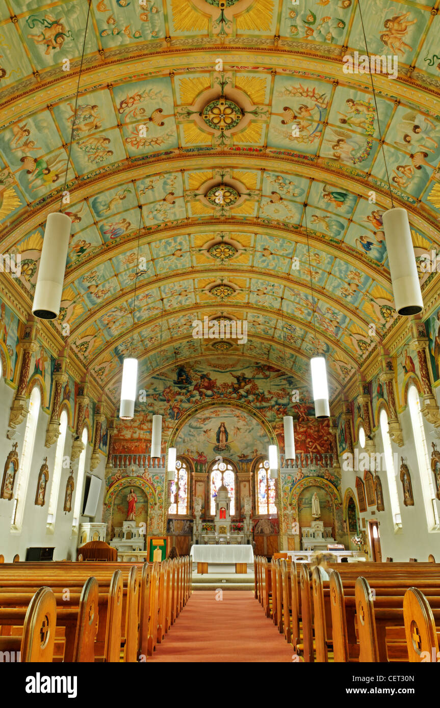 Churches interior australia australian hi-res stock photography and ...