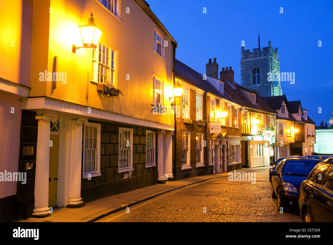 Norwich Cobbled Street Stock Photos & Norwich Cobbled Street Stock ...