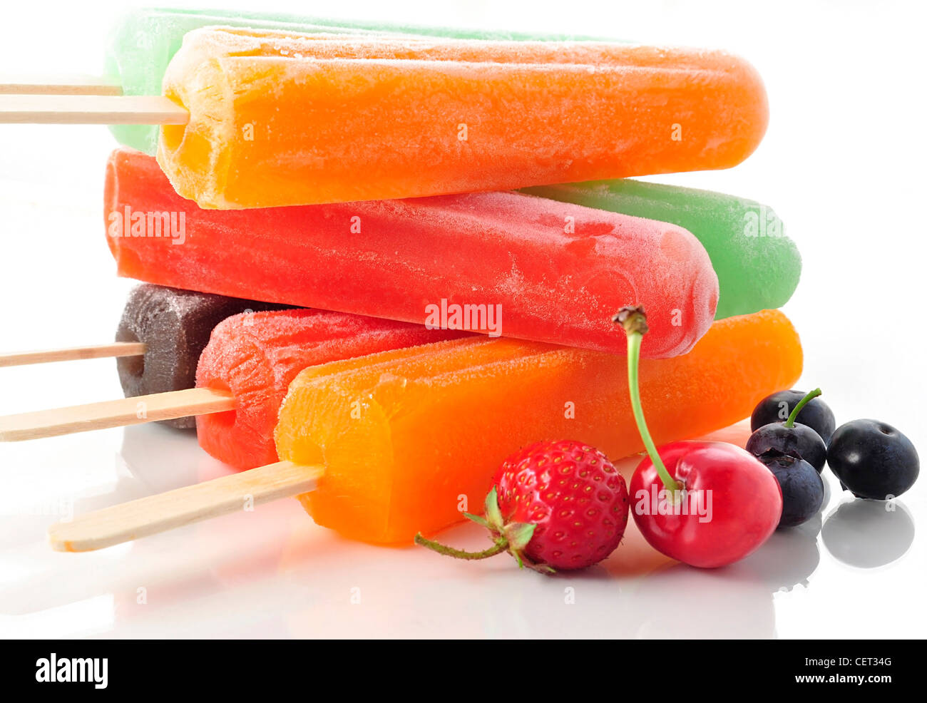 Water ice pops hi-res stock photography and images - Alamy