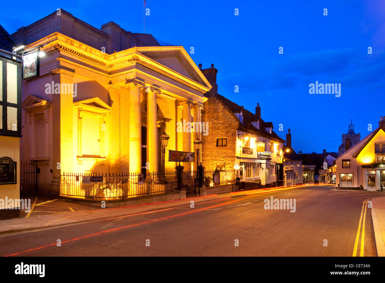 Diss town centre norfolk hi-res stock photography and images - Alamy