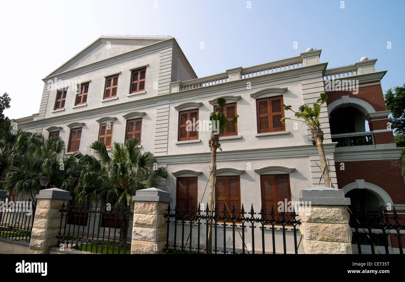 French colonial architecture in vietnam hi-res stock photography and ...