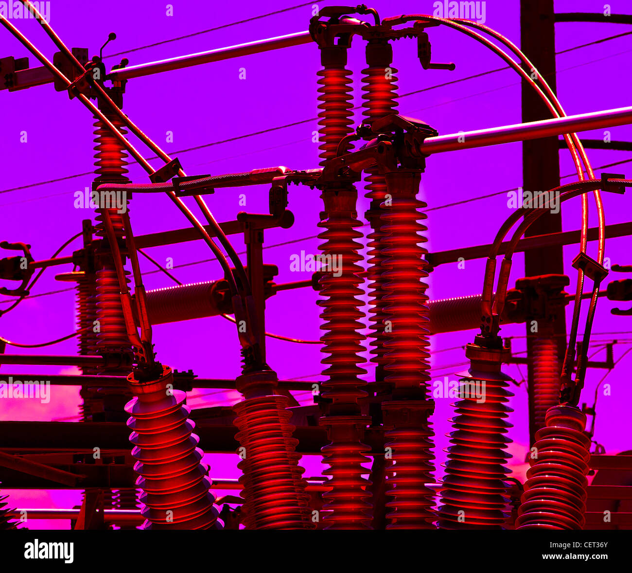 Power transformers hi-res stock photography and images - Alamy