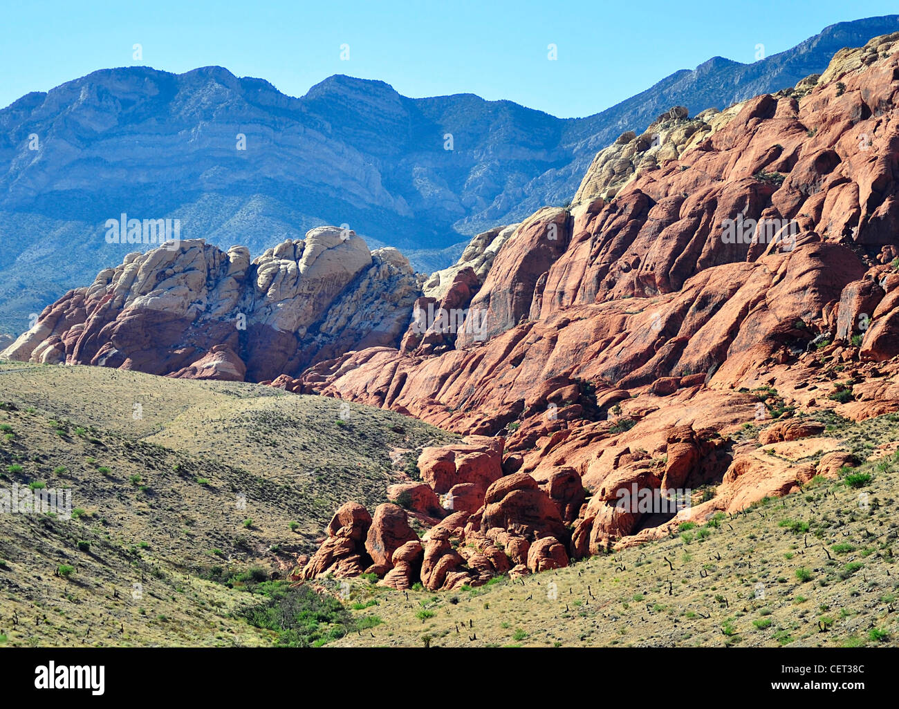 Red Rock Canyon, Nevada ,USA Stock Photo - Alamy