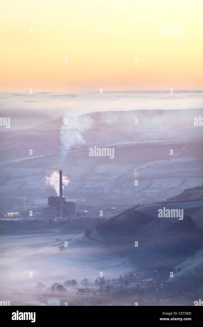 Hope valley cement works hi-res stock photography and images - Alamy