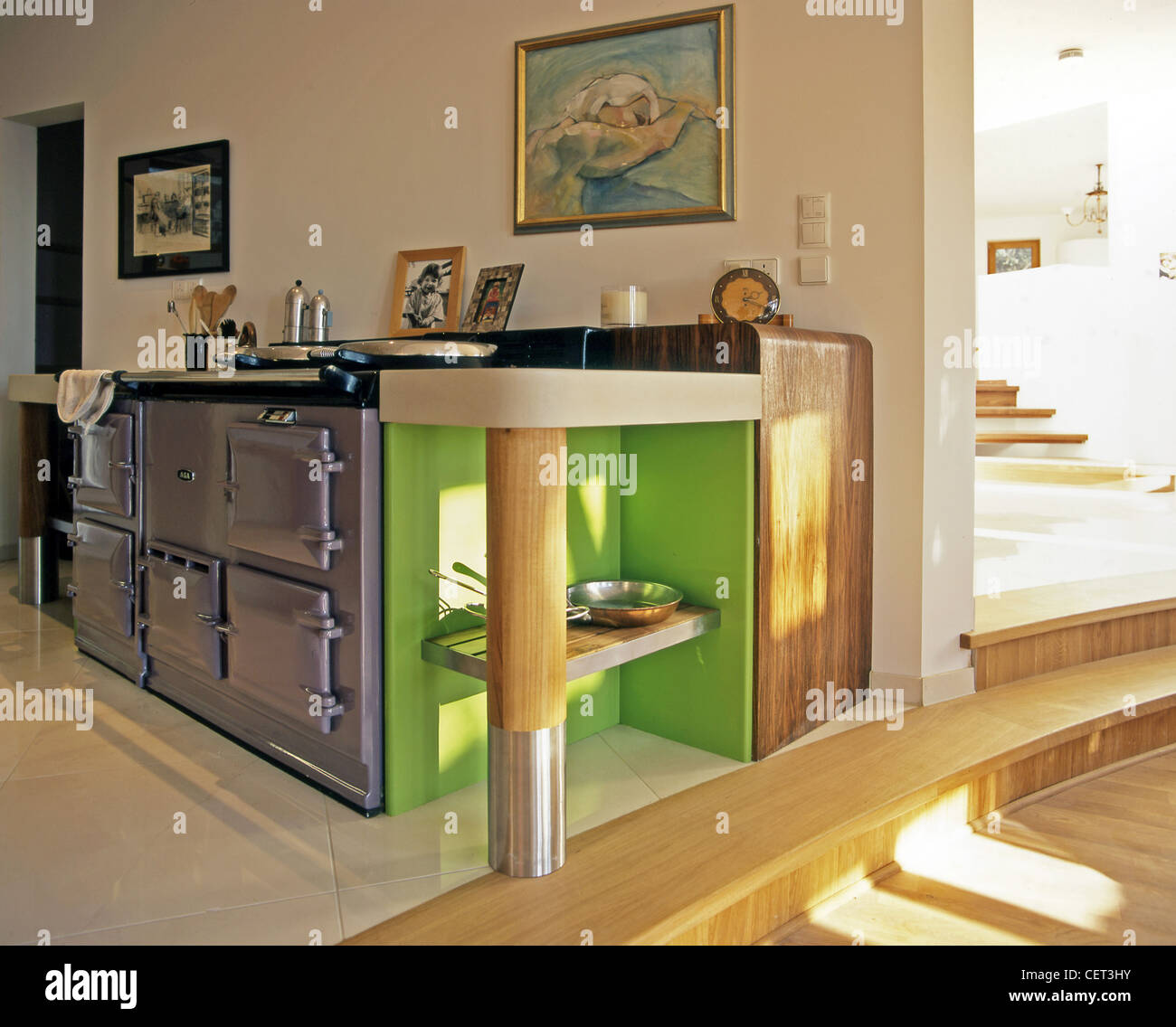 German Pre Fabricated Kit House Located in Bath and owned by Tiffany ...