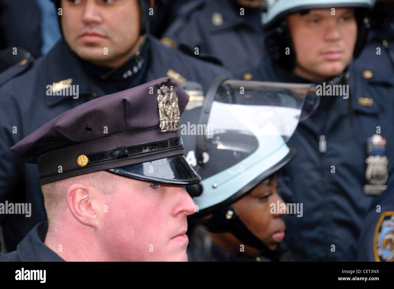 November 17, 2011, Occupy Wall Street, Downtown Manhattan, Wall Street ...