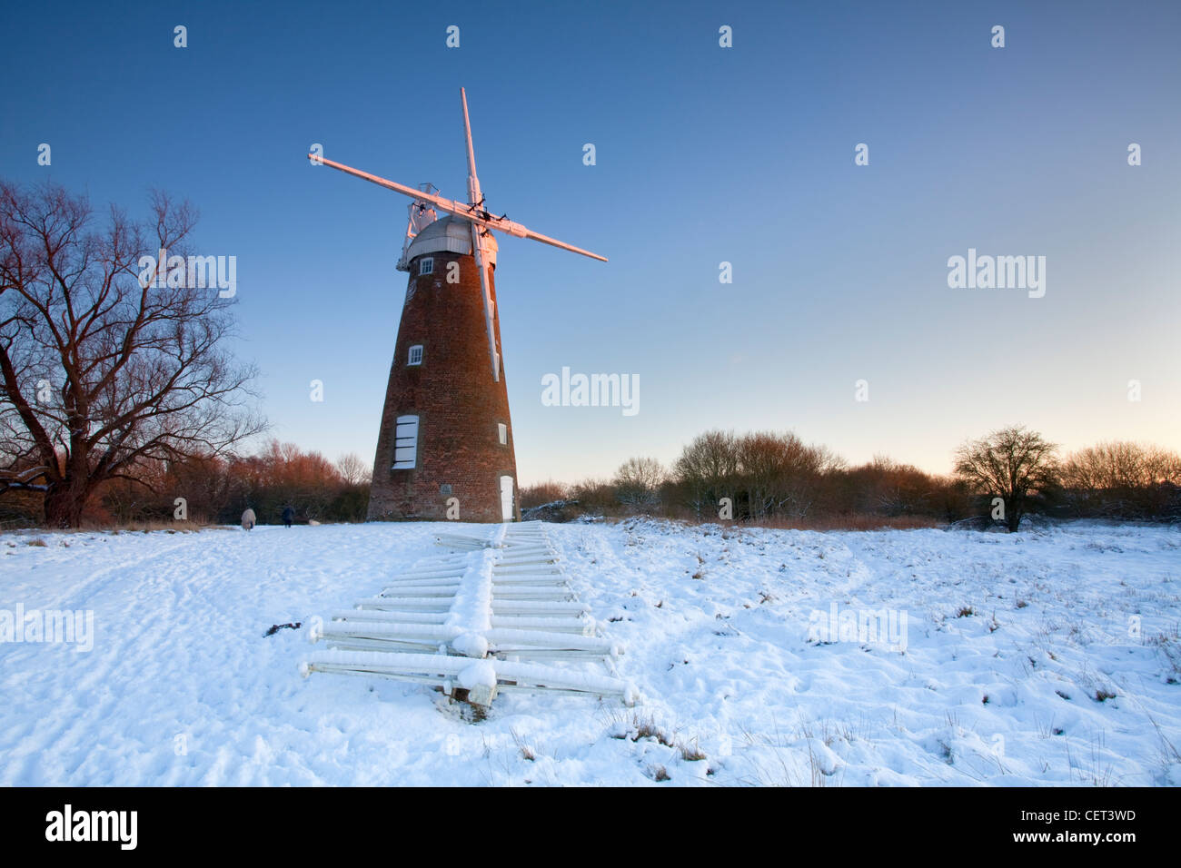 Buildings around the windmill hi-res stock photography and images - Alamy