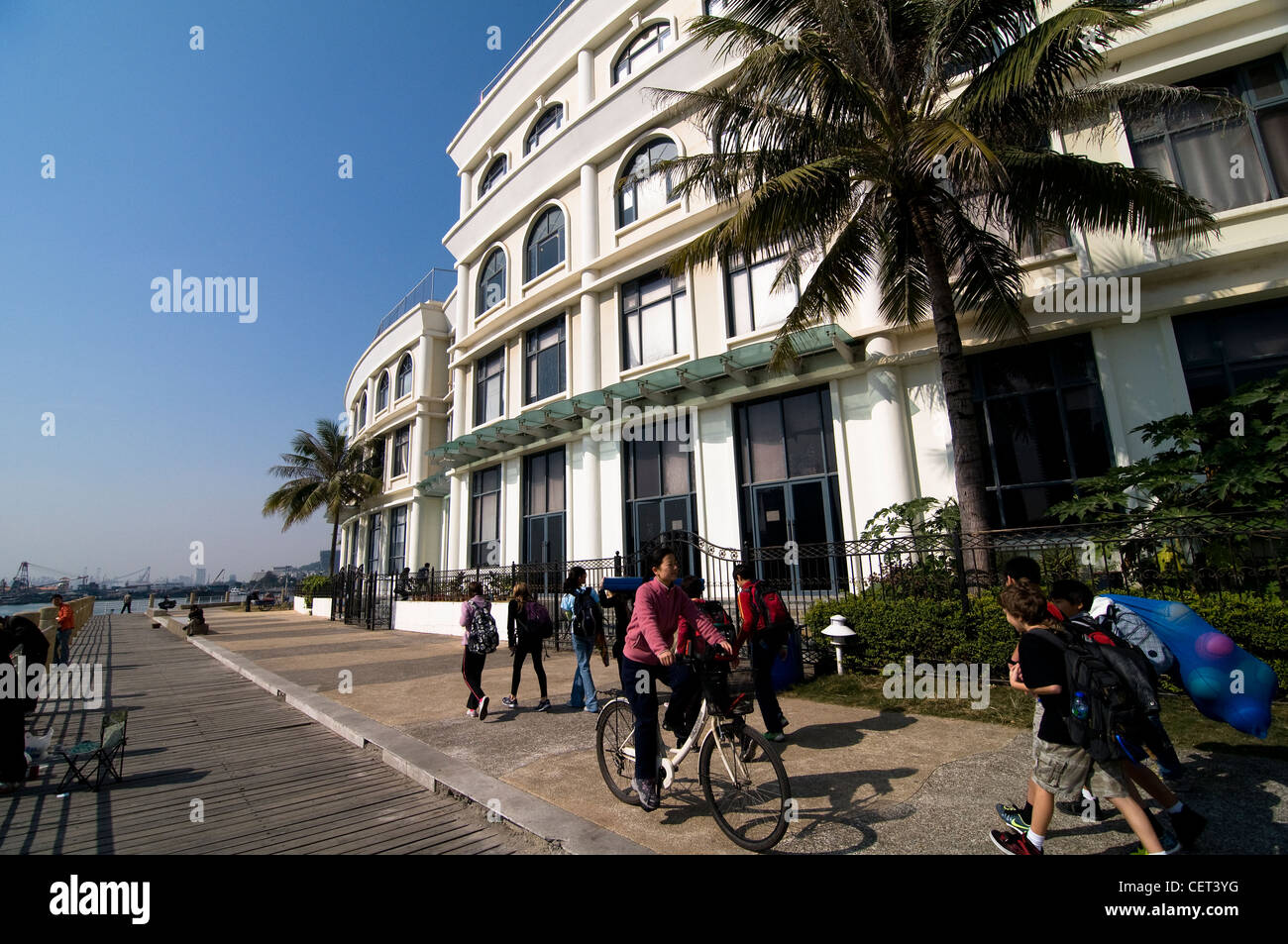 Shekou international school in Shenzhen Stock Photo - Alamy