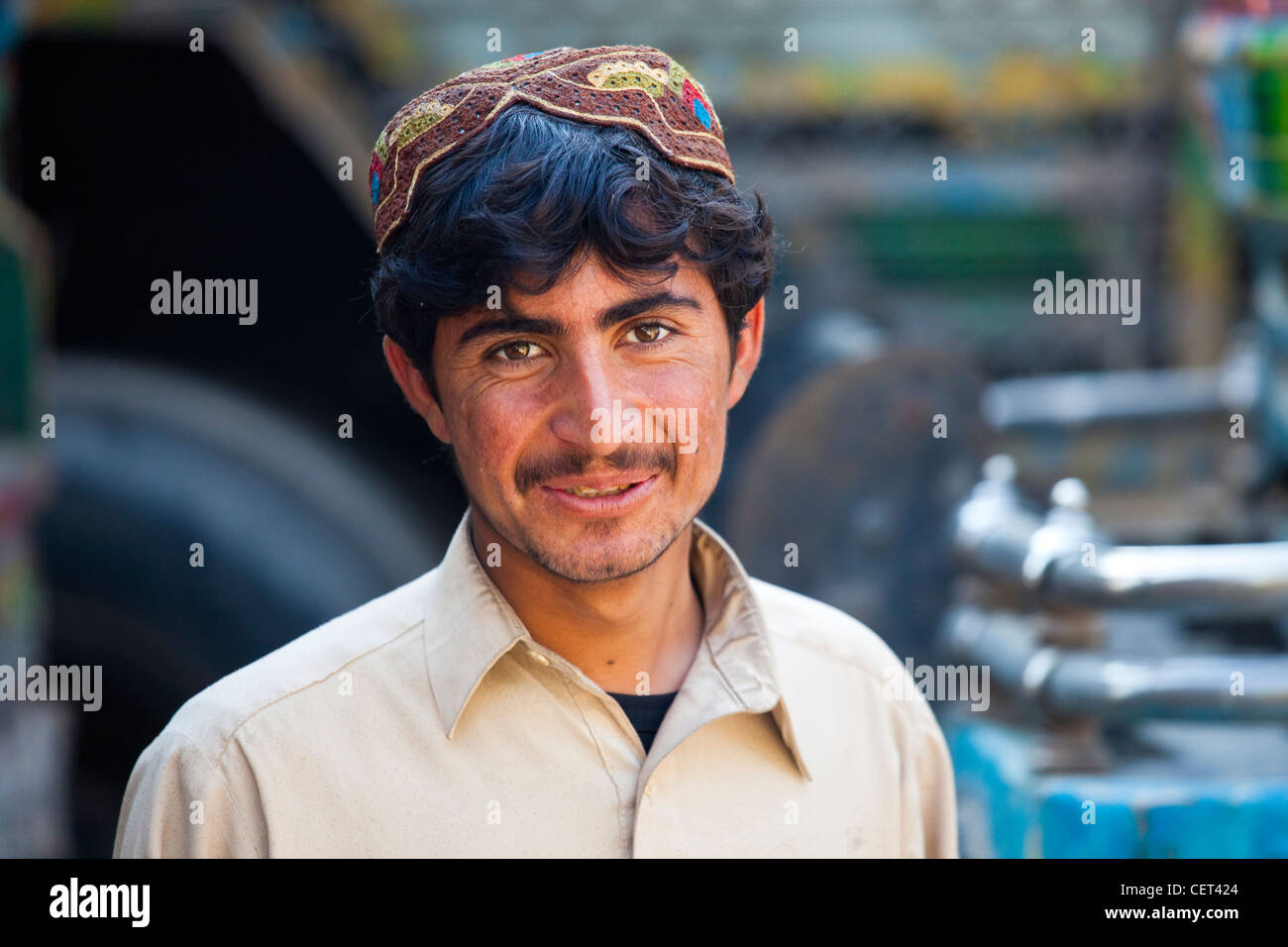 Pakistani man in islamabad pakistan hi-res stock photography and images ...