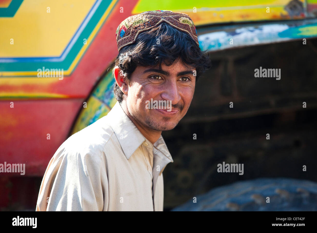 Muslim man in Islamabad, Pakistan Stock Photo - Alamy