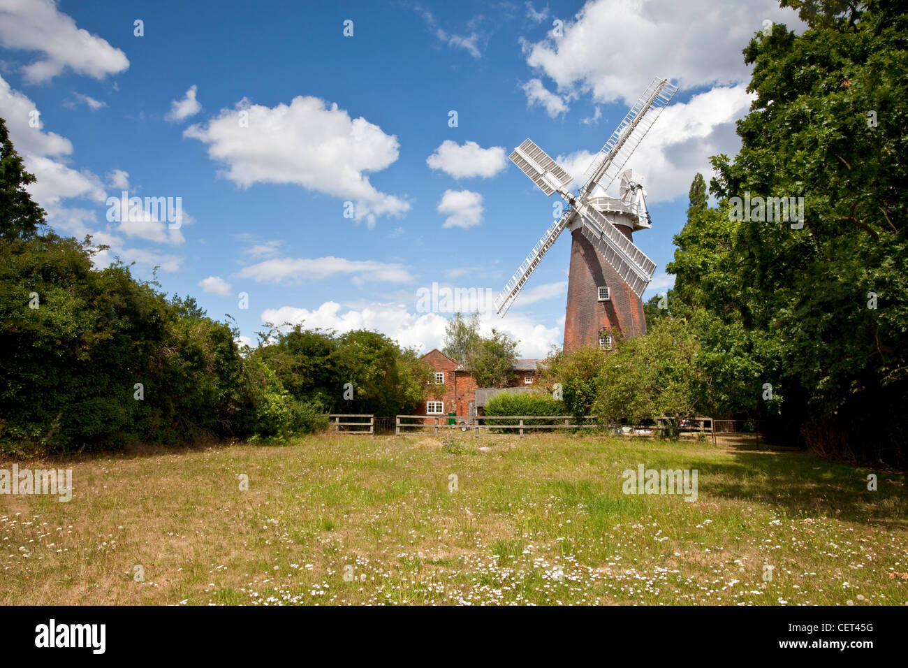 Woodbridge windmill hi-res stock photography and images - Alamy