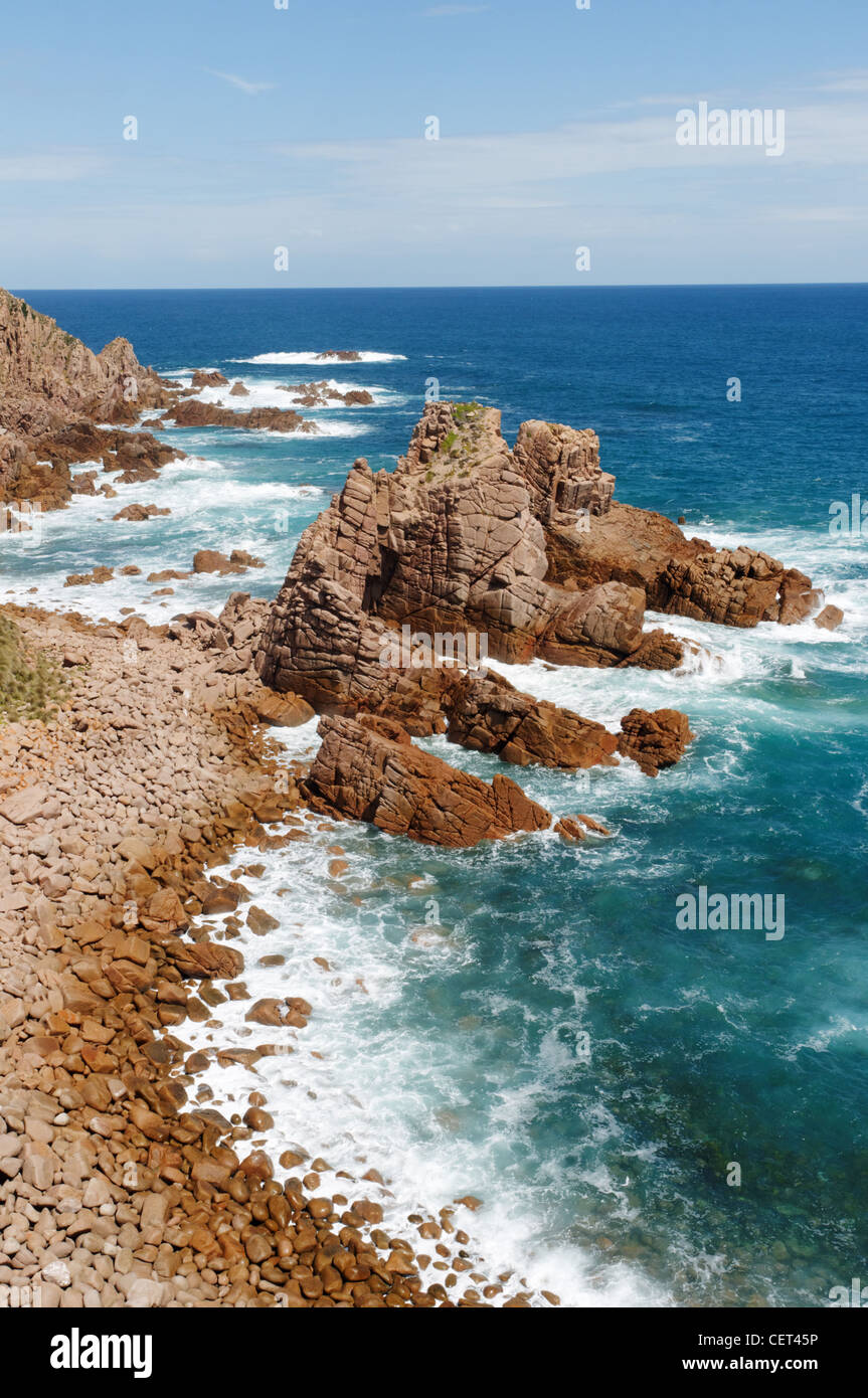 Snapper Head, Wilsons Promontory, Australia Stock Photo - Alamy
