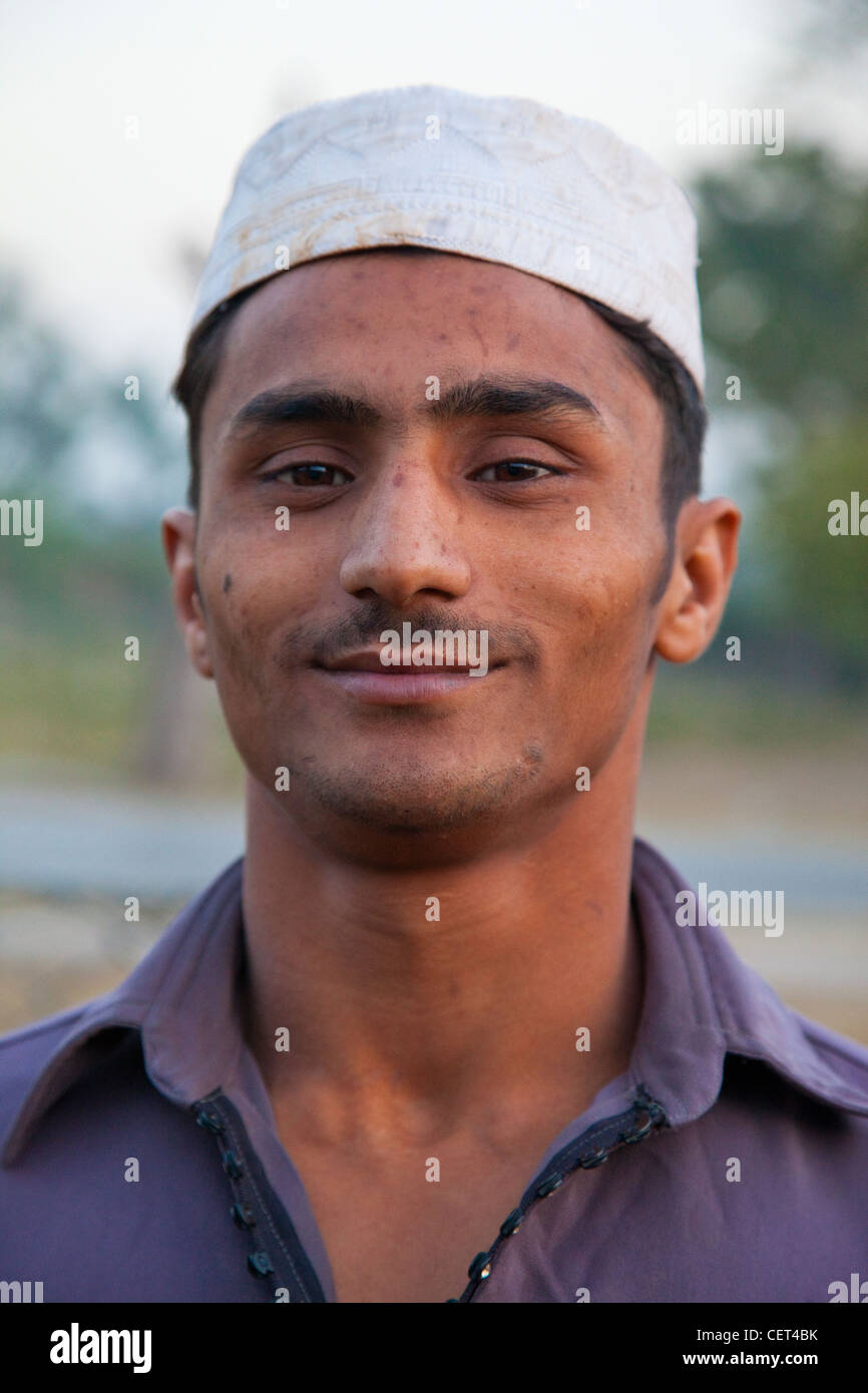 Young man in Islamabad, Pakistan Stock Photo - Alamy