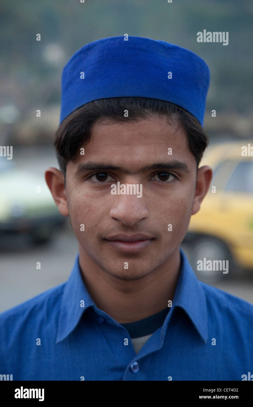 Young man in Islamabad, Pakistan Stock Photo - Alamy