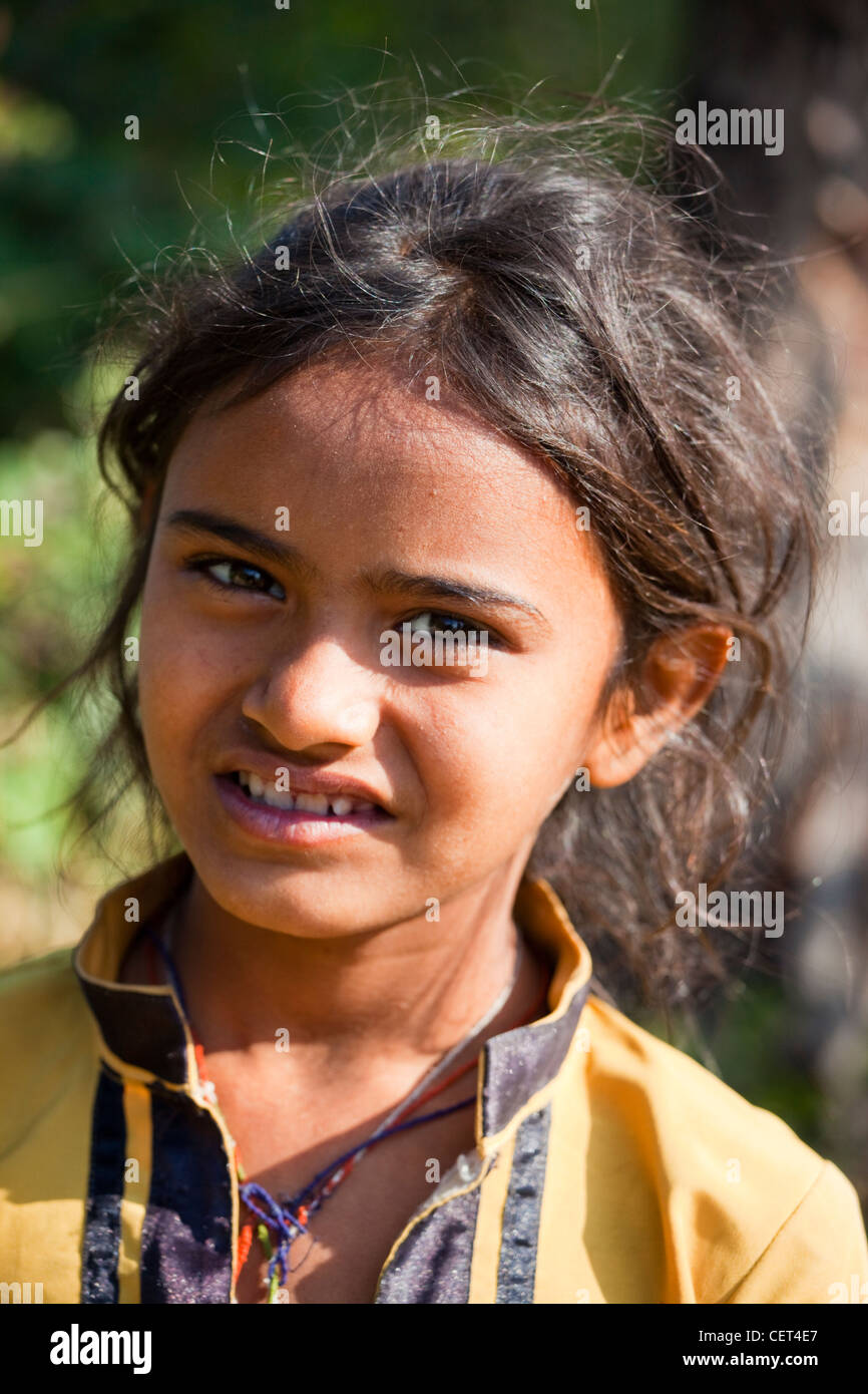 Young girl in Islamabad, Pakistan Stock Photo - Alamy