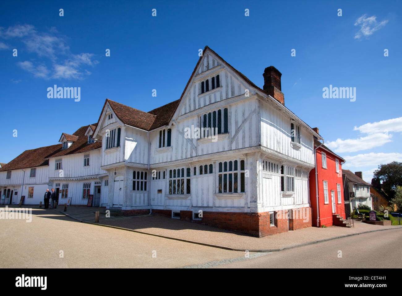 The Guildhall of Corpus Christi, a timber framed building which now ...