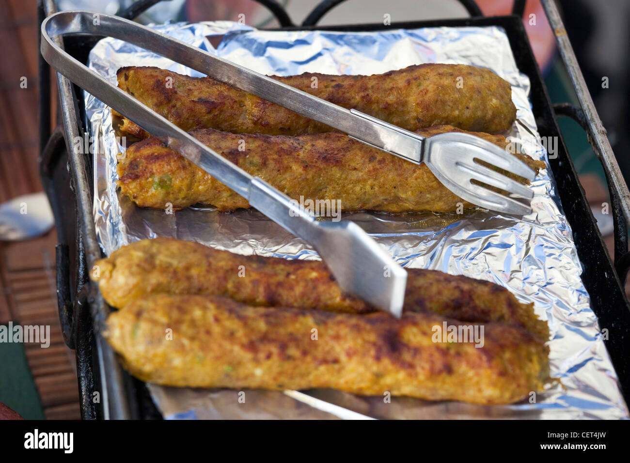 Seekh kabab in Islamabad, Pakistan Stock Photo - Alamy