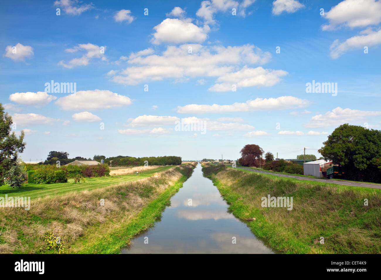 The fens fenland great britain united kingdom hi-res stock photography ...