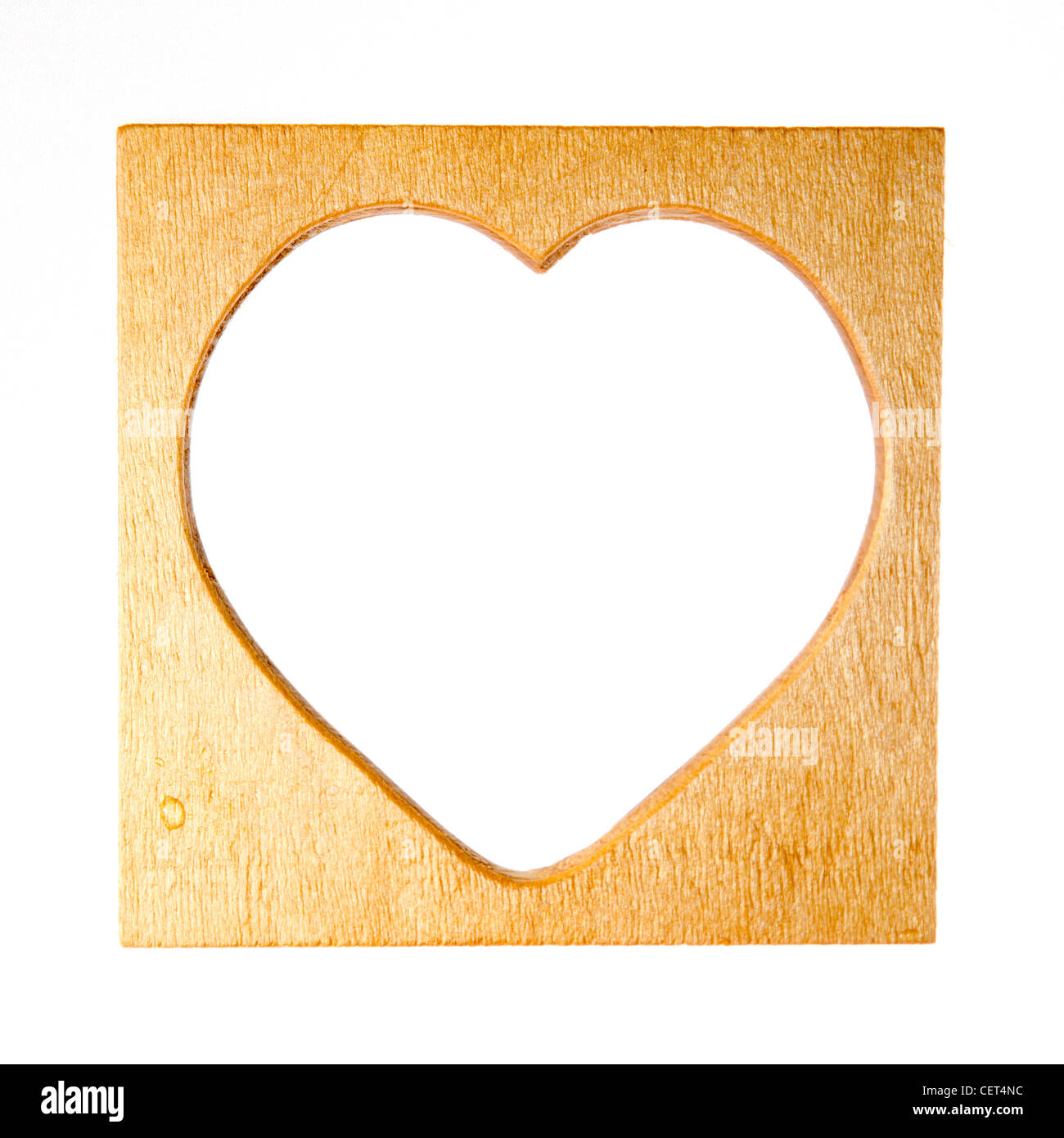 wood heart shape frame background Stock Photo - Alamy