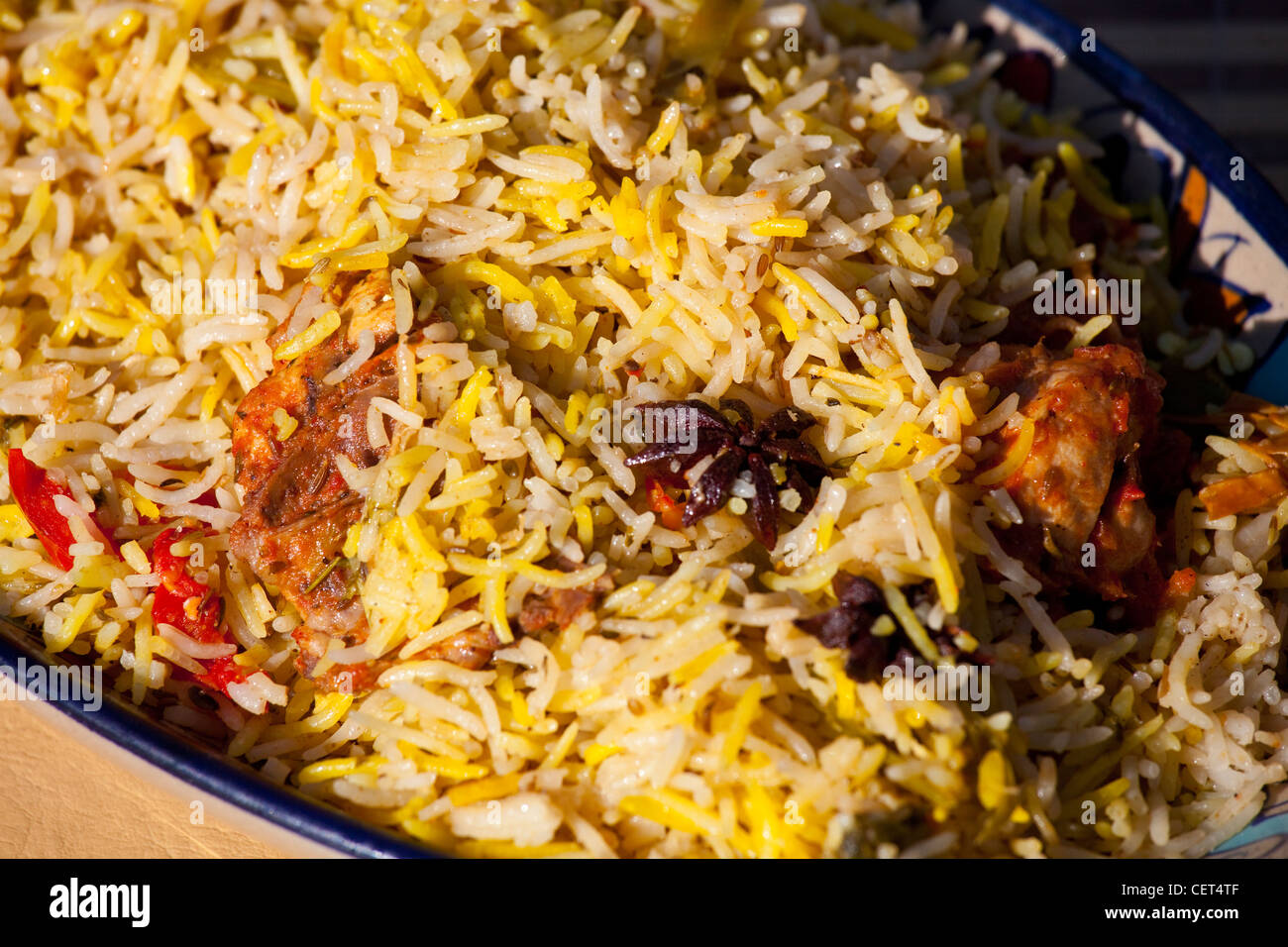 Pakistani Food Biryani