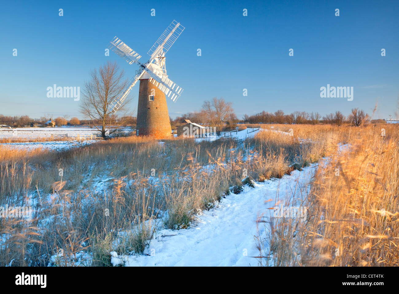 Buildings around the windmill hi-res stock photography and images - Alamy