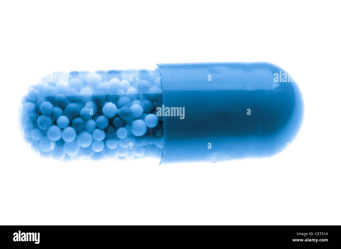 Pink tablet pill Cut Out Stock Images & Pictures - Alamy