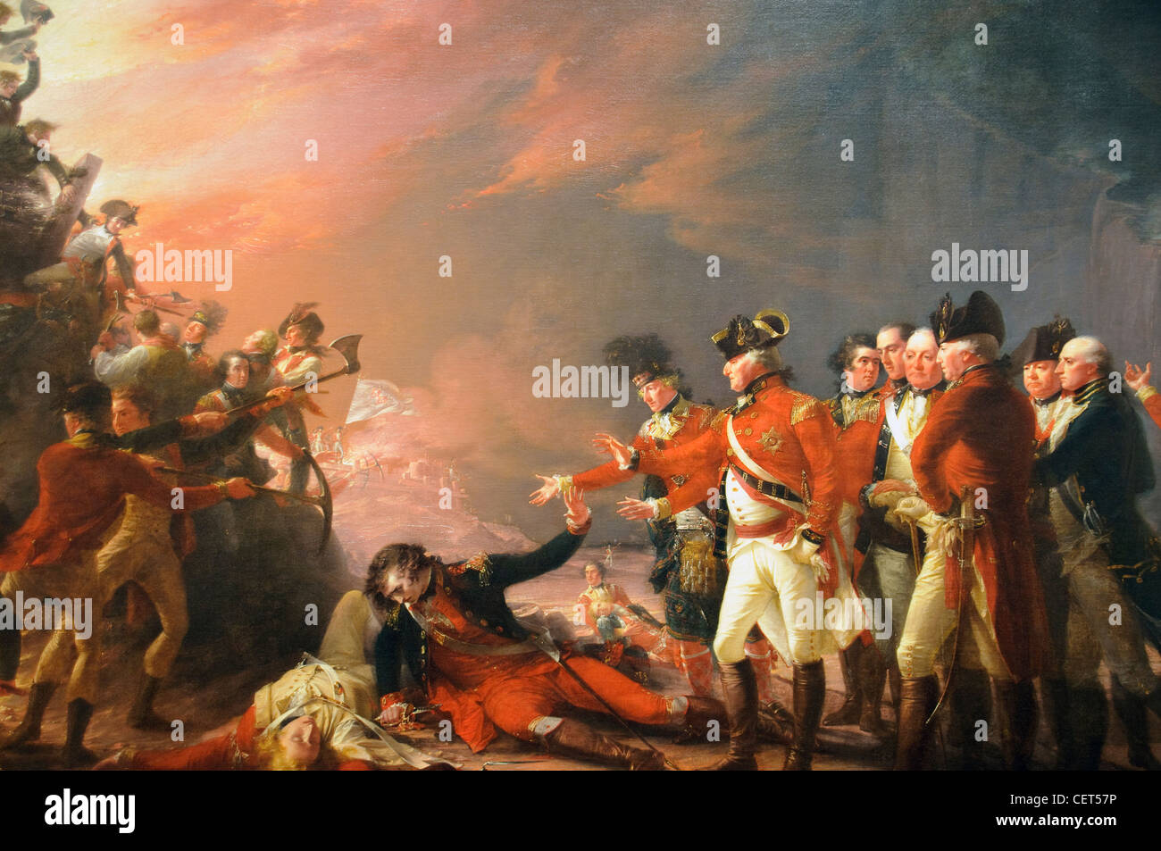 George Washington Crossing the Delaware, 1851, by Emanuel Leutze ...