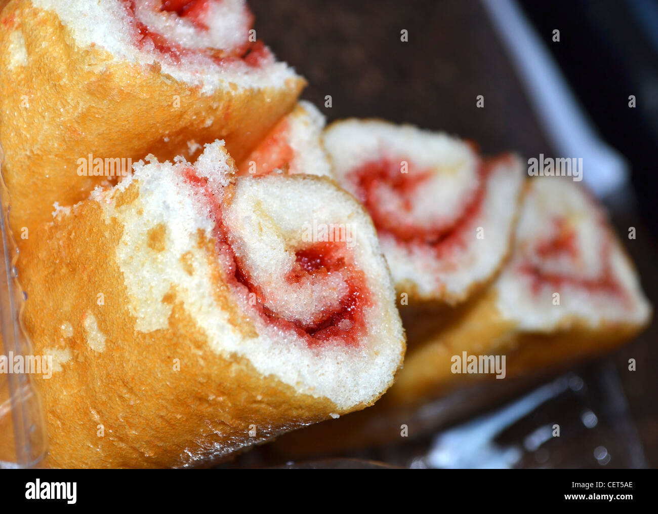 Sponge Cake Rolls High Resolution Stock Photography and Images - Alamy