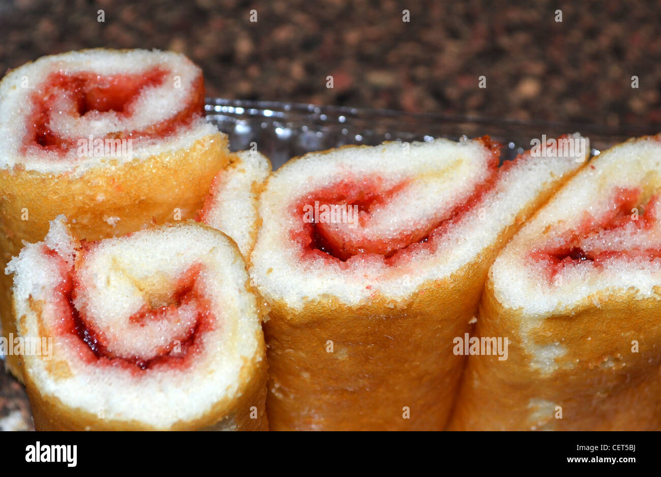Sponge Rolls Stock Photos & Sponge Rolls Stock Images - Alamy