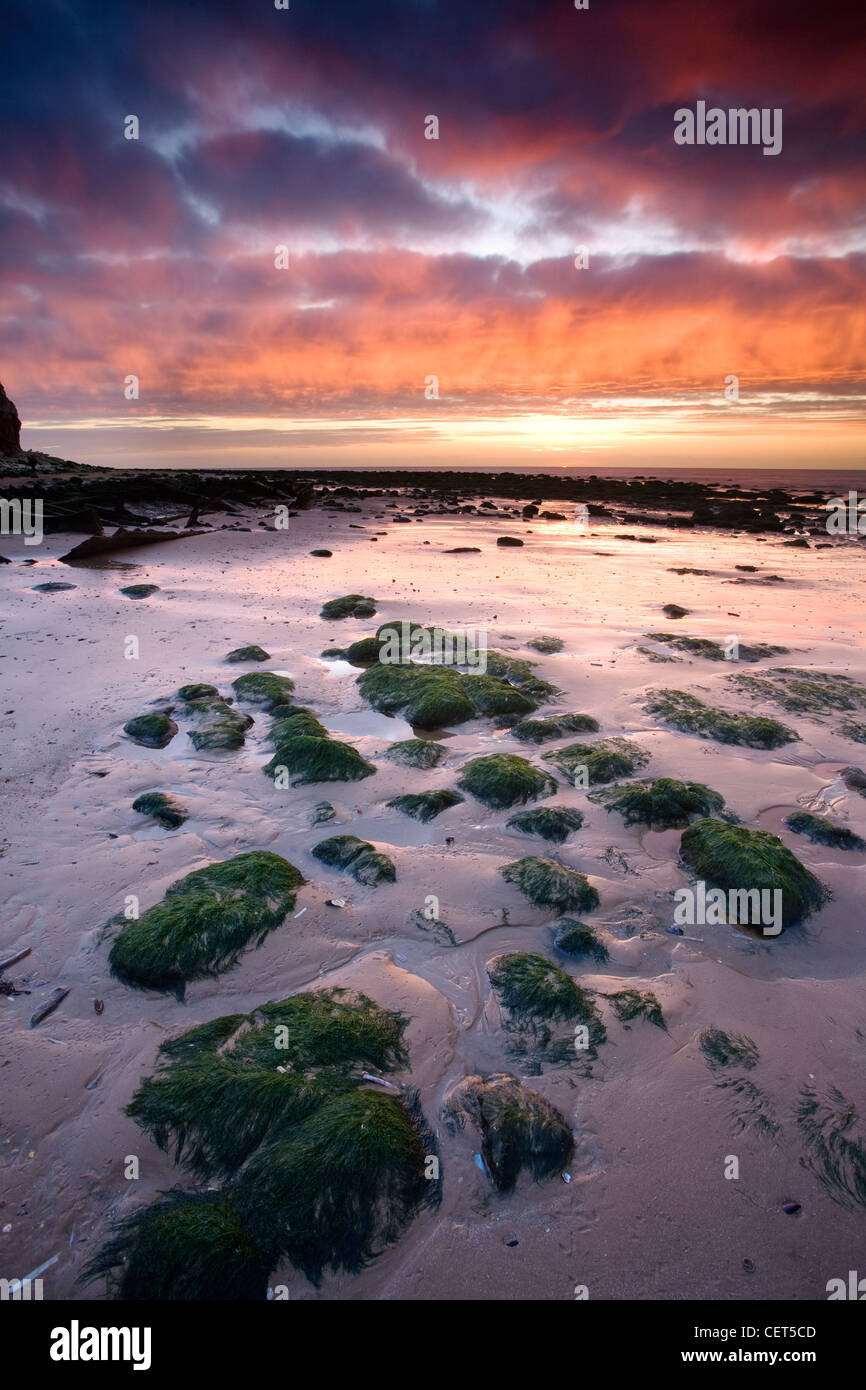 Sunset hunstanton hi-res stock photography and images - Alamy