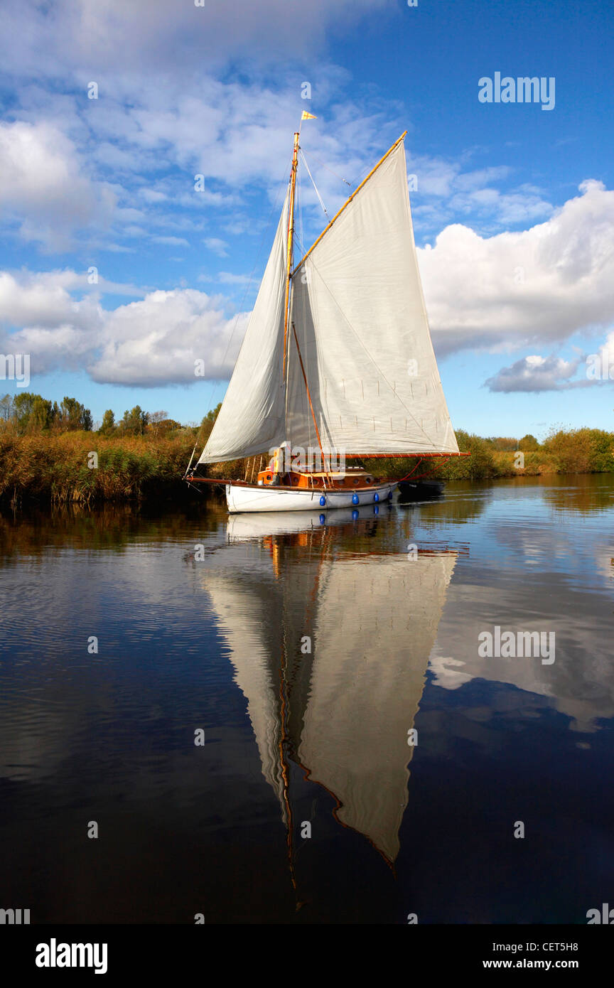 Wherry norfolk broads hi-res stock photography and images - Alamy