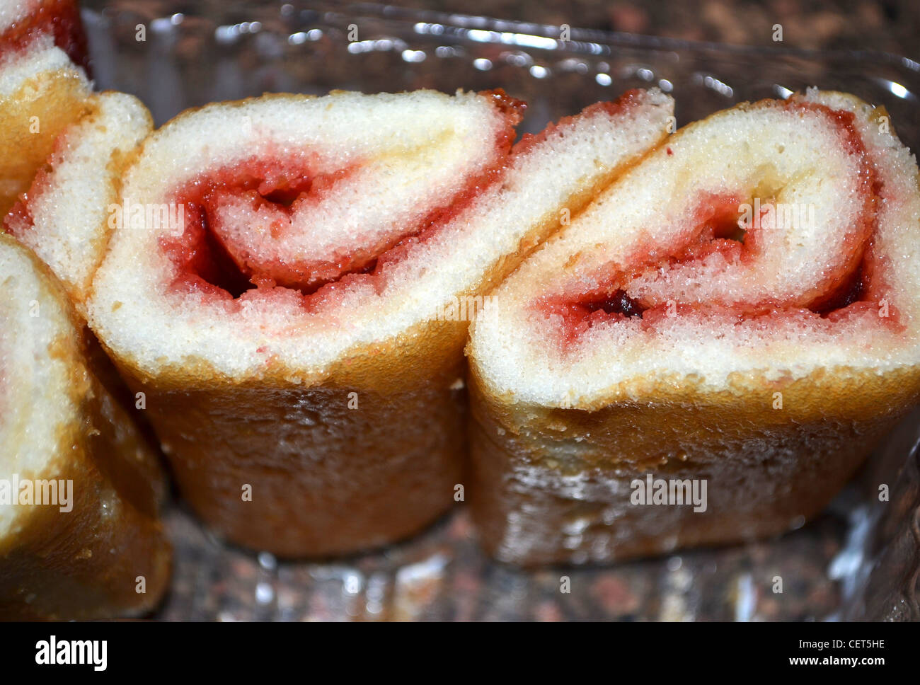 Sponge rolls hi-res stock photography and images - Alamy