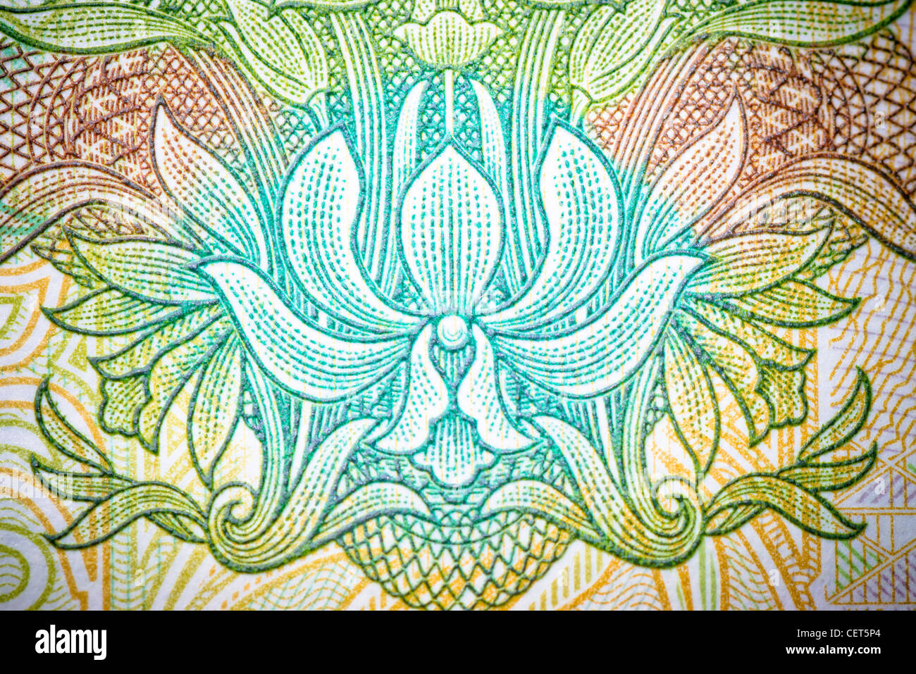 chinese money rmb background flower macro texture Stock Photo - Alamy